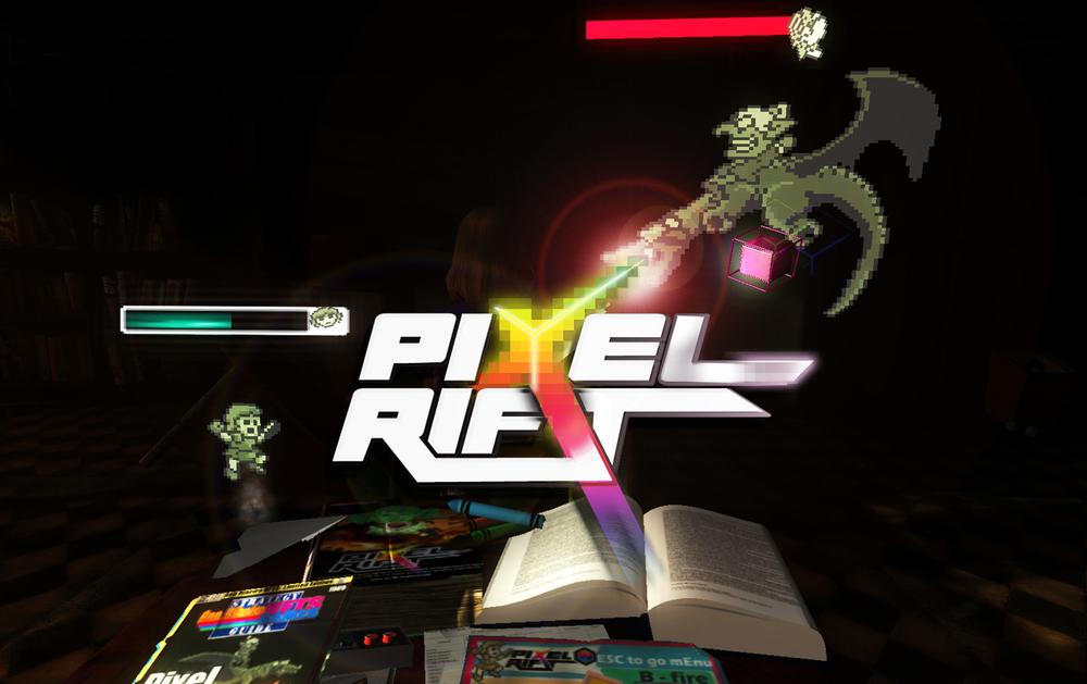 Pixel Rift | 2015 Entry | Independent Games Festival