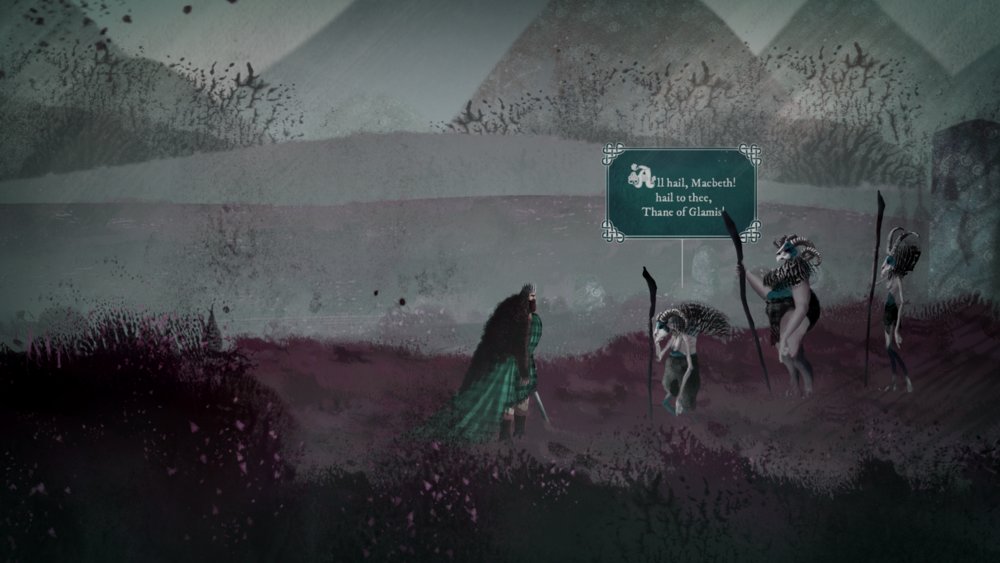 Macbeth's Fate | 2020 Entry | Independent Games Festival