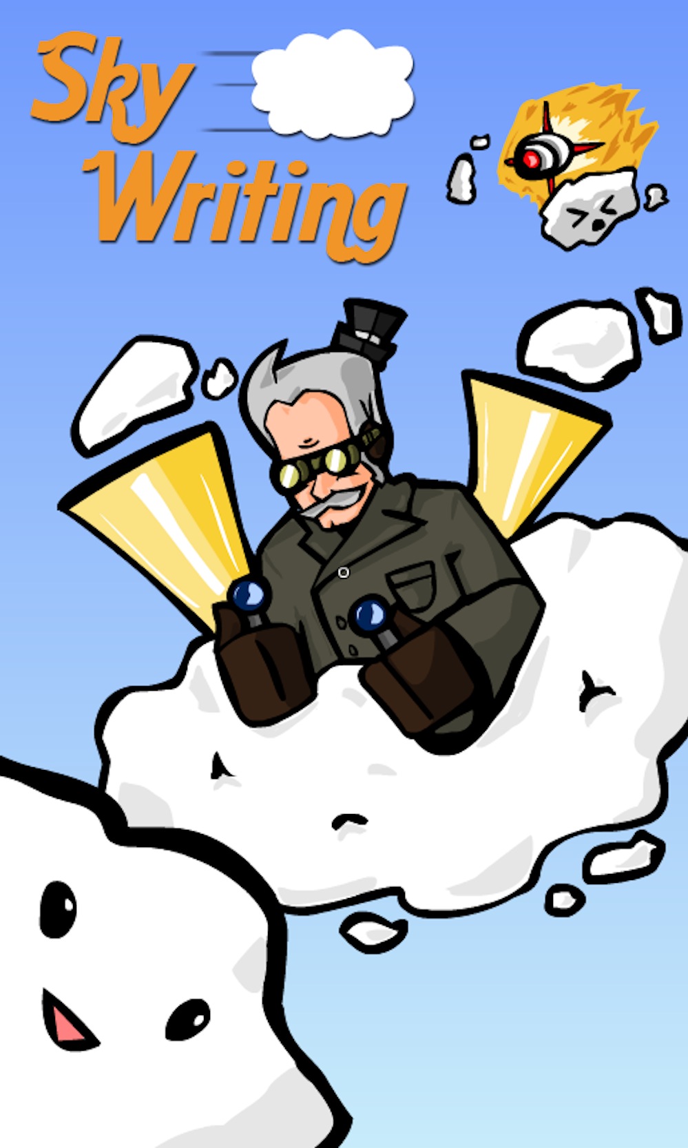 Sky Writing | 2013 Entry | Independent Games Festival