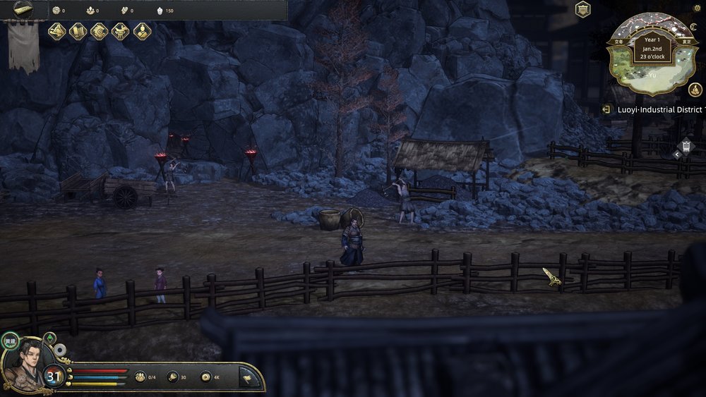 Huaxia: Warring States | 2025 Entry | Independent Games Festival