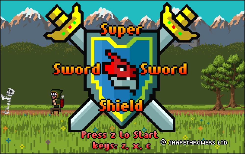 Super Sword Sword Shield | 2014 Entry | Independent Games Festival