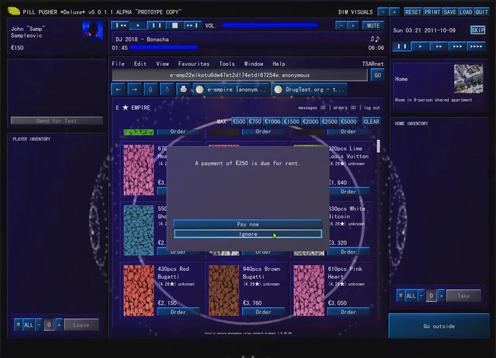 Pill Pusher *Deluxe* | 2025 Entry | Independent Games Festival