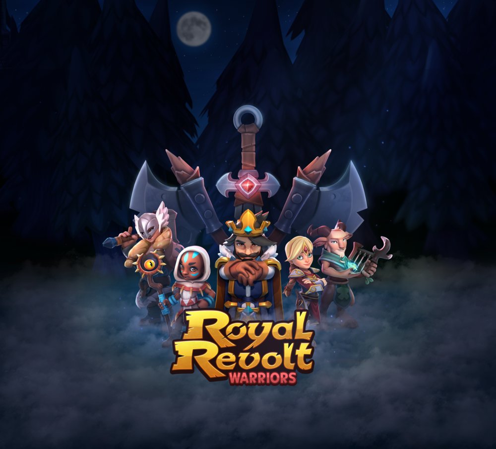 Royal Revolt Warriors Demo | 2025 Entry | Independent Games Festival