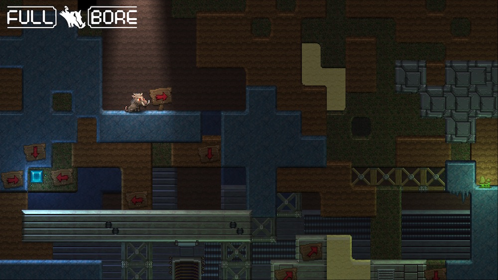 Full Bore | 2013 Entry | Independent Games Festival