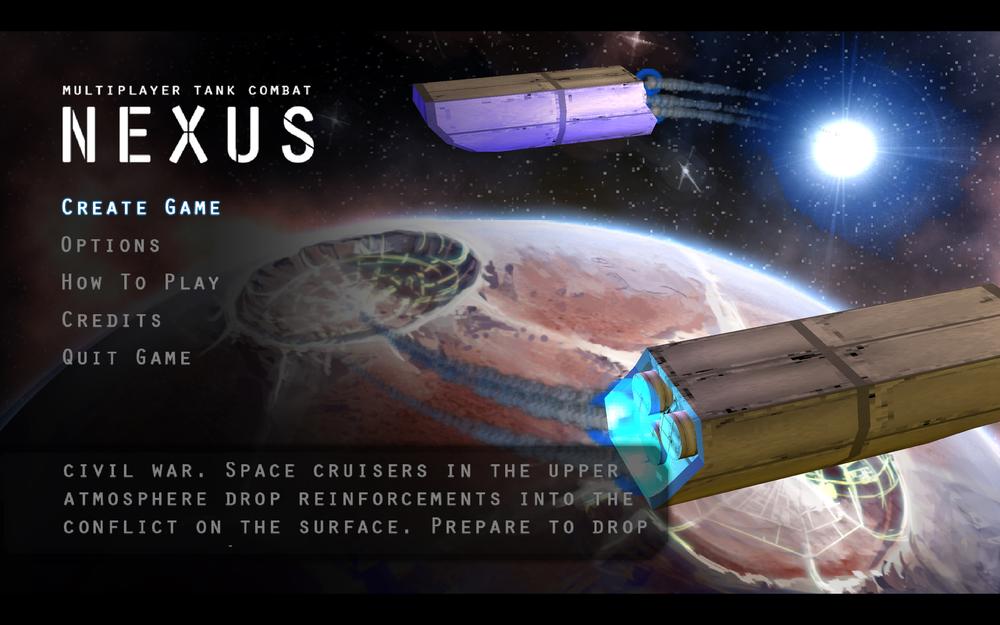 Nexus | 2014 Entry | Independent Games Festival