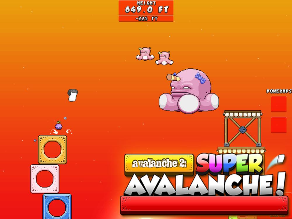 Super Avalanche | 2014 Entry | Independent Games Festival