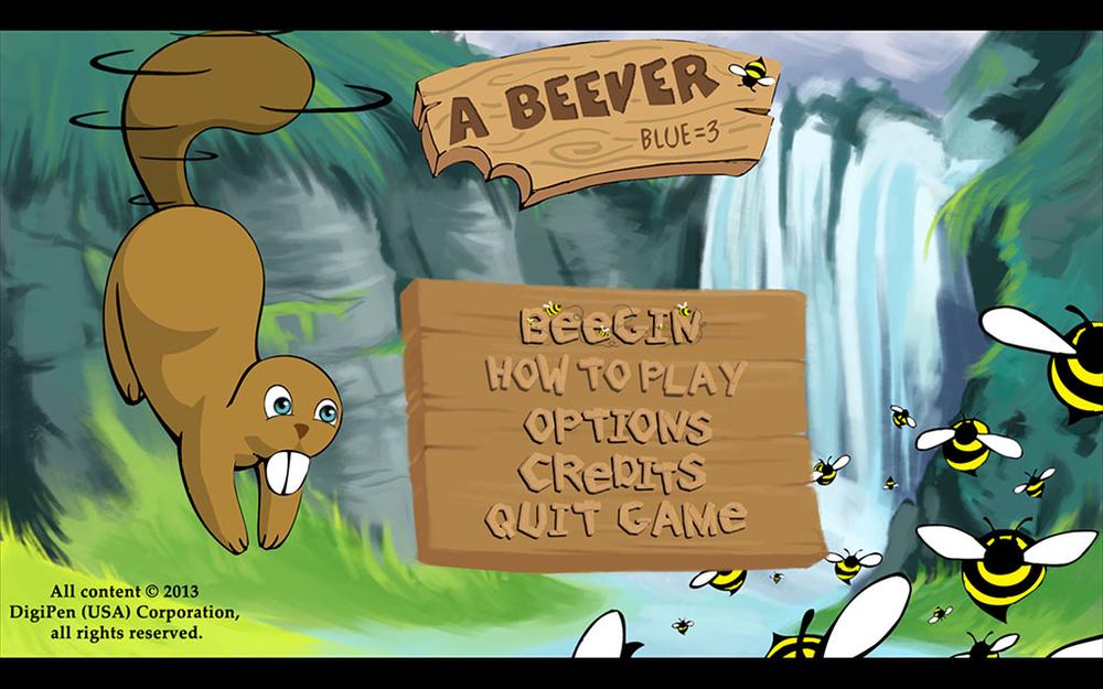 A Beever! | 2014 Entry | Independent Games Festival