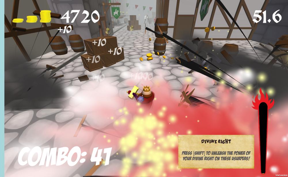 Royal Rampage | 2014 Entry | Independent Games Festival