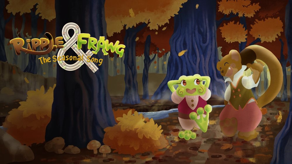 Ripple and Frawg: The Seasonal Song | 2025 Entry | Independent Games ...
