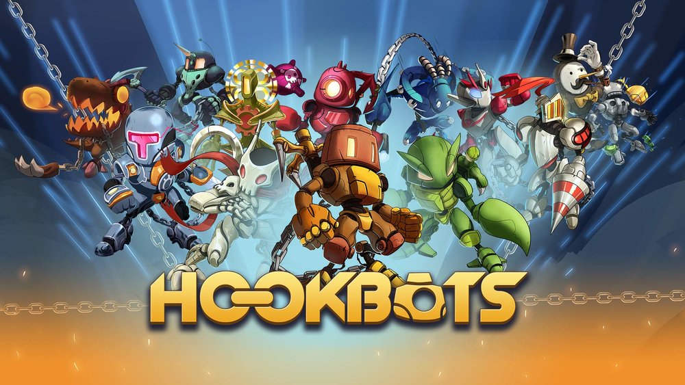 Hookbots | 2020 Entry | Independent Games Festival