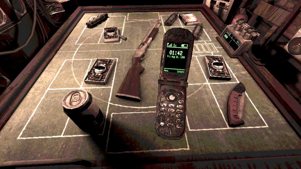 Buckshot Roulette | 2025 Entry | Independent Games Festival