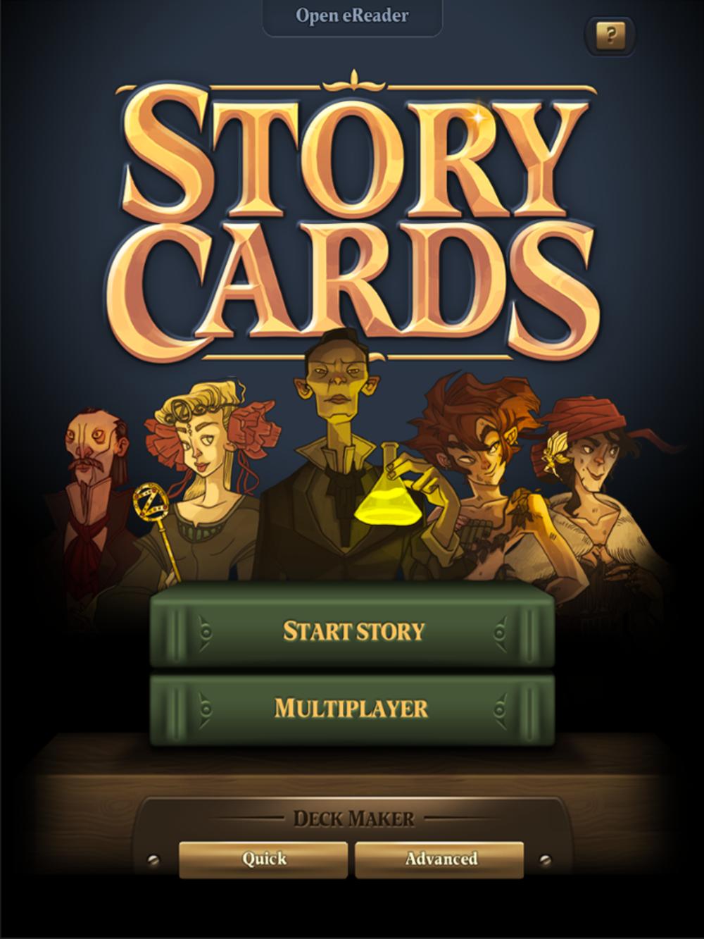 Story Cards | 2014 Entry | Independent Games Festival