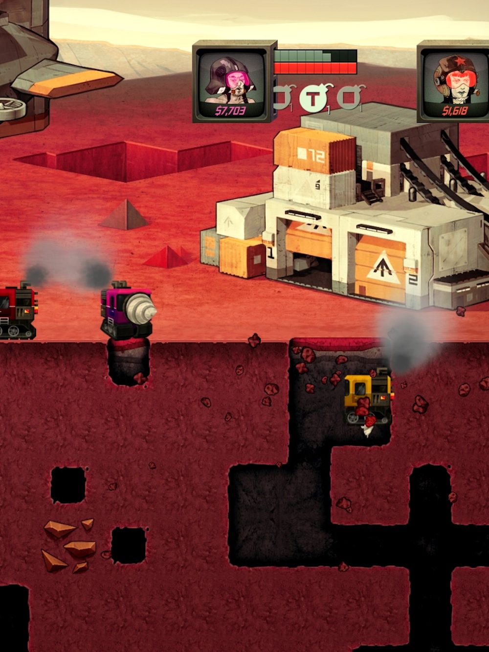 Super Motherload | 2013 Entry | Independent Games Festival