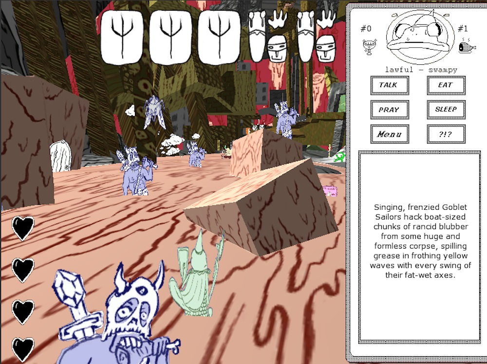 Goblet Grotto | 2013 Entry | Independent Games Festival